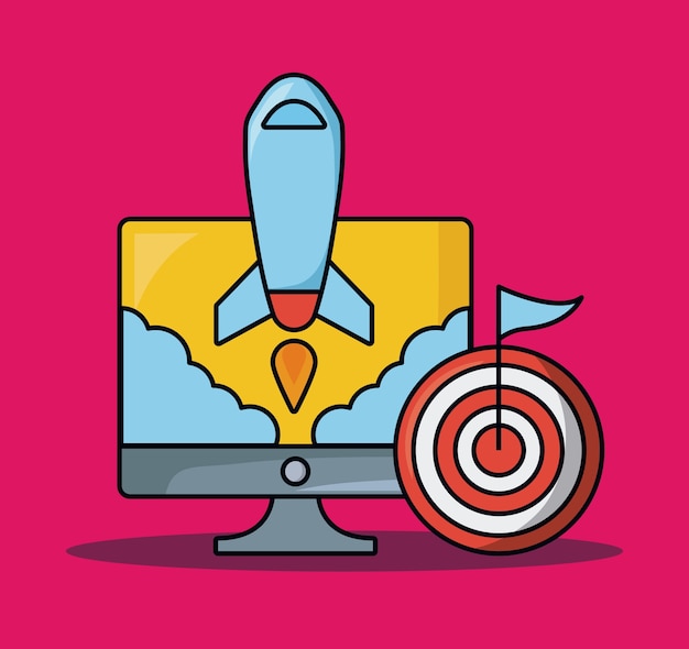 Seo y optimización web | Vector Premium Seo y optimización web | Vector Premium