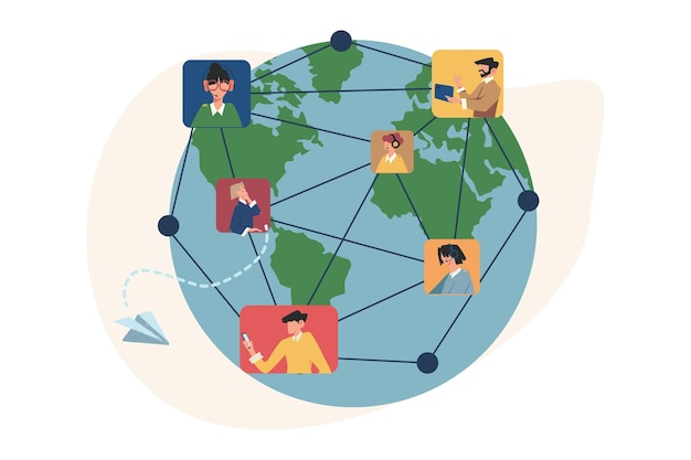 Kommunikation über das internet soziale netzwerke auf der ganzen welt ... Kommunikation über das internet soziale netzwerke auf der ganzen welt ...