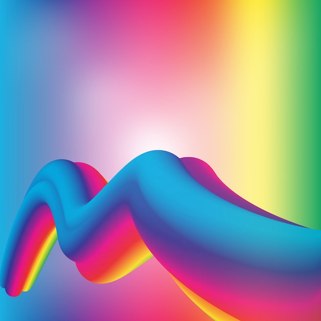 Regenbogen geometrischer prisma hintergrund | Premium-Vektor Regenbogen geometrischer prisma hintergrund | Premium-Vektor
