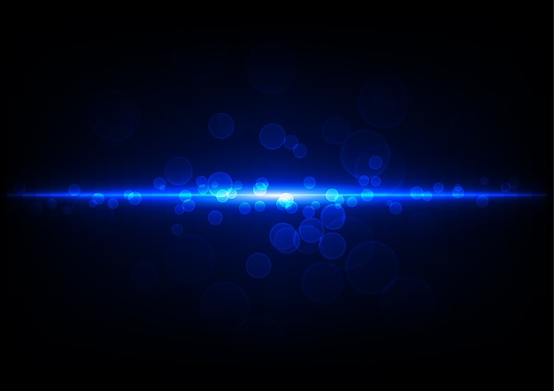 Abstrato azul luz bokeh abstrato luz de fundo | Vetor Premium Abstrato azul luz bokeh abstrato luz de fundo | Vetor Premium