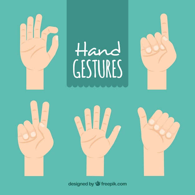 Coleção de mãos com poses diferentes na mão desenhada estilo | Vetor Grátis Coleção de mãos com poses diferentes na mão desenhada estilo | Vetor Grátis