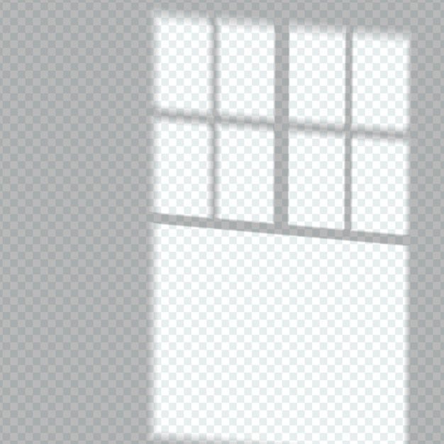 Efeito de sobreposição de sombra de janela transparente | Vetor Grátis Efeito de sobreposição de sombra de janela transparente | Vetor Grátis