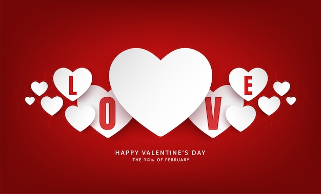 Feliz dia dos namorados banner vector design | Vetor Premium Feliz dia dos namorados banner vector design | Vetor Premium