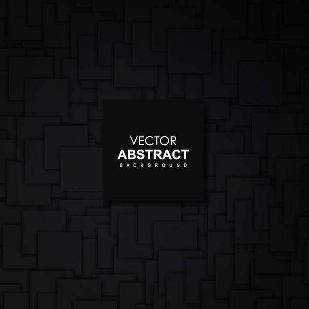 Fundo abstrato de vetor preto | Vetor Grátis Fundo abstrato de vetor preto | Vetor Grátis