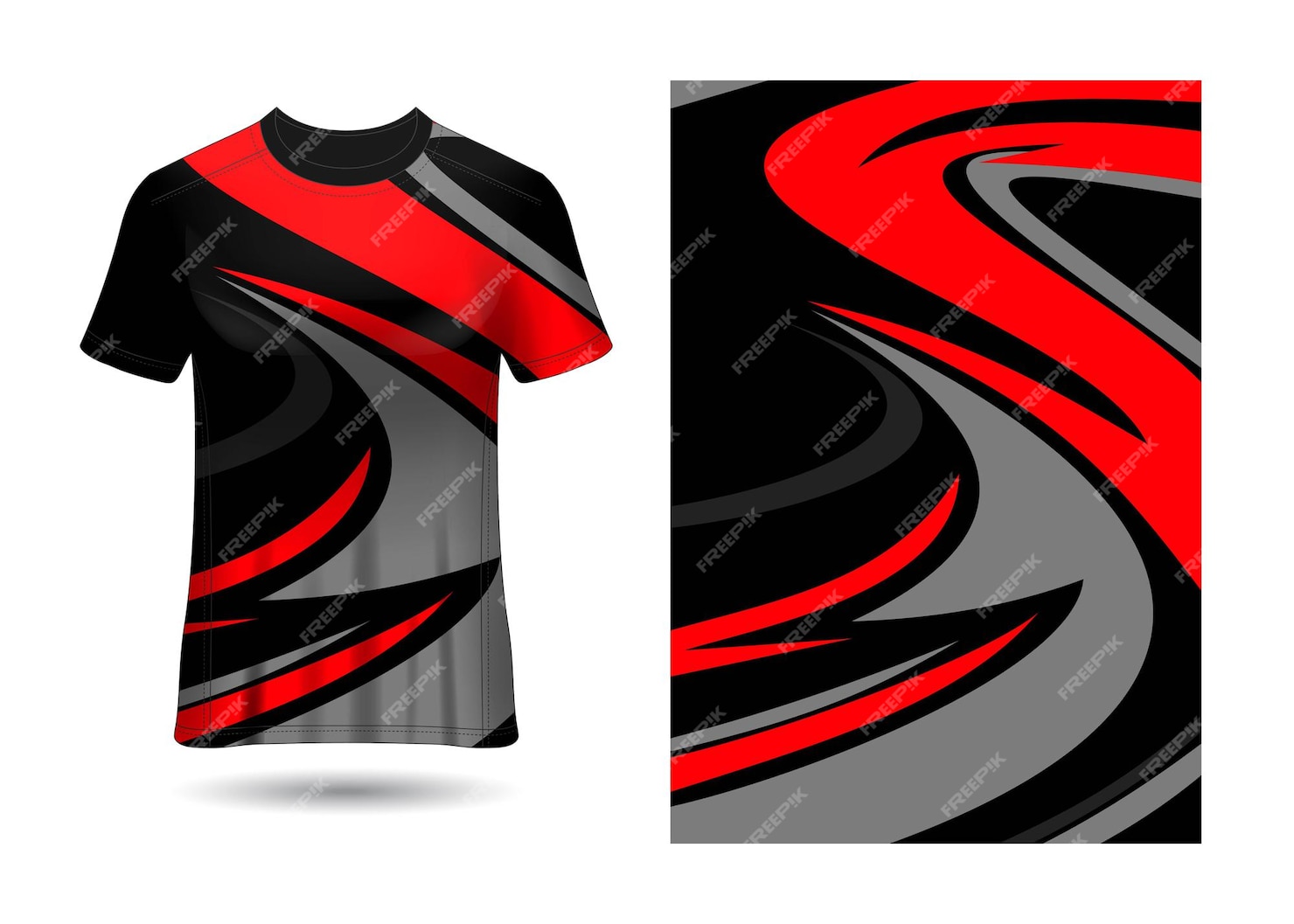 Fundo abstrato para vetor de camisa esportiva | Vetor Premium Fundo abstrato para vetor de camisa esportiva | Vetor Premium