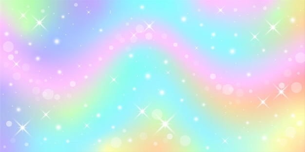 Fundo de fantasia de arco-íris. fundo feminino bonito dos desenhos ... Fundo de fantasia de arco-íris. fundo feminino bonito dos desenhos ...