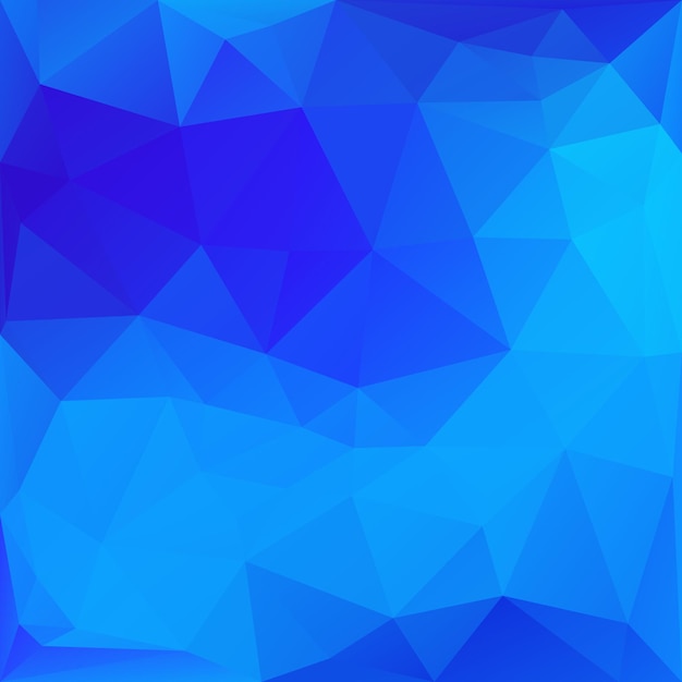 Fundo de mosaico triangular poligonal poligonal abstrato azul para ... Fundo de mosaico triangular poligonal poligonal abstrato azul para ...