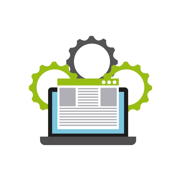 Ícone de conceito de programação de software | Vetor Premium Ícone de conceito de programação de software | Vetor Premium