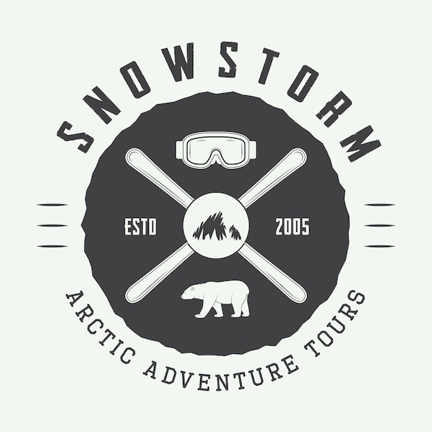 Logotipo de expedições de montanhismo | Vetor Premium Logotipo de expedições de montanhismo | Vetor Premium