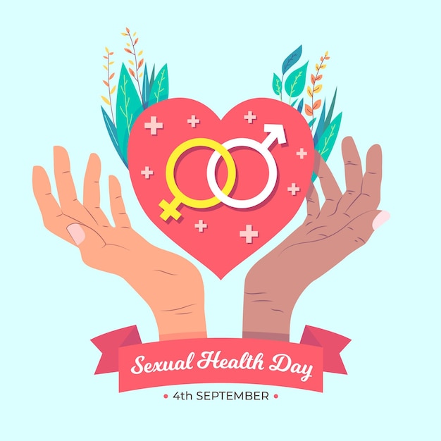 Projeto Do Dia Mundial Da Saúde Sexual Vetor Grátis