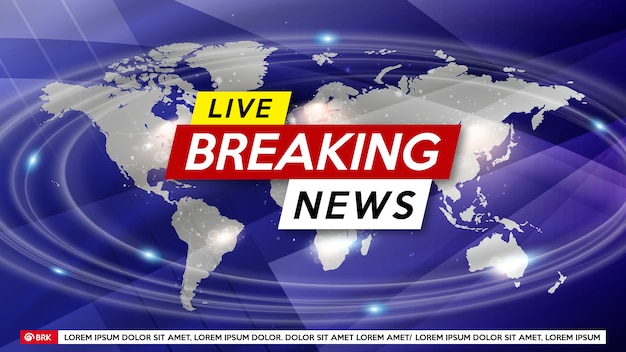 Achtergrond screensaver bij het laatste nieuws. brekend nieuws live ... Achtergrond screensaver bij het laatste nieuws. brekend nieuws live ...
