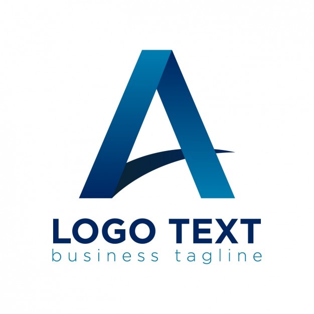 Letter vorm logo | Gratis Vector Letter vorm logo | Gratis Vector