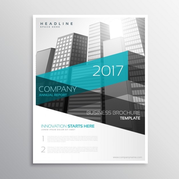 Modern bedrijf brochure template presentatie | Gratis Vector Modern bedrijf brochure template presentatie | Gratis Vector